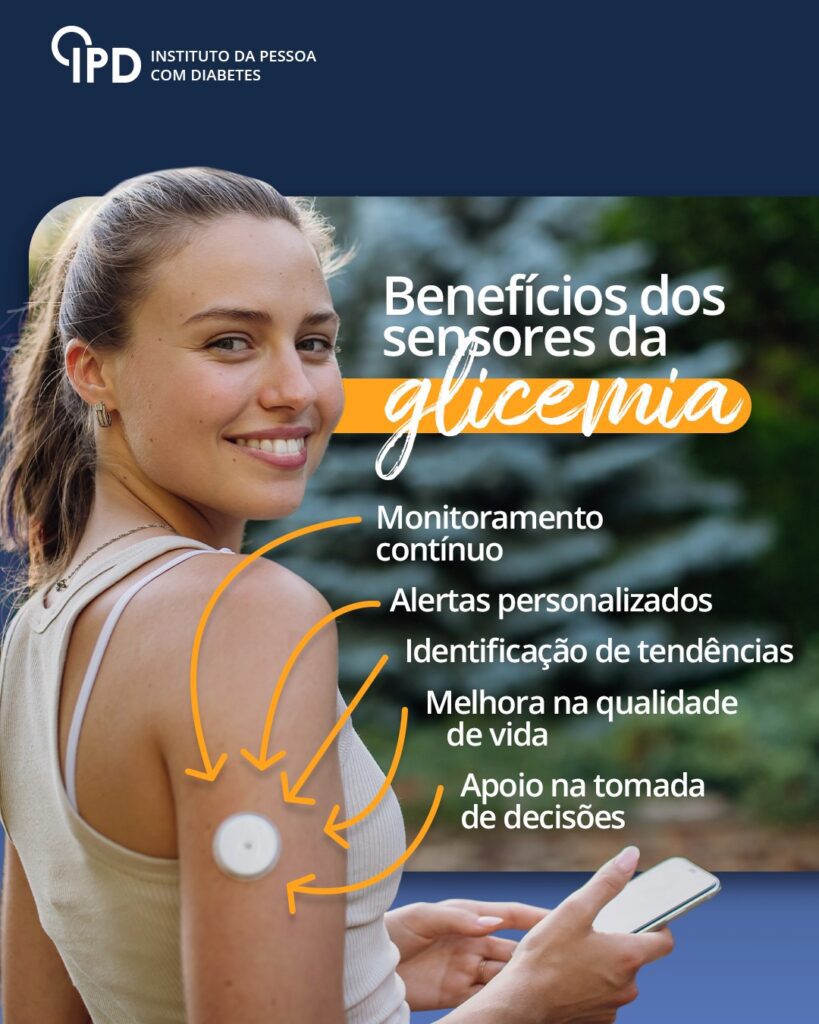 Benefícios dos Sensores da Glicemia – Instituto da Pessoa com Diabetes